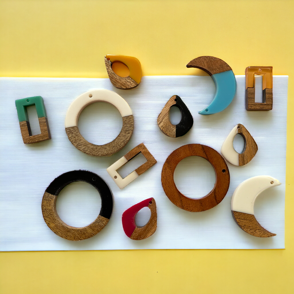 Wood | Resin Components | ClartStudios