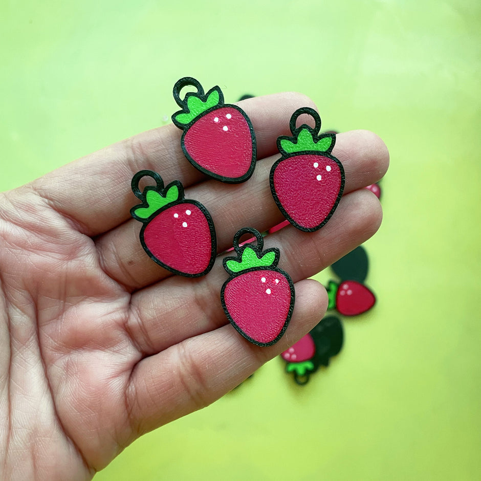 3D printed Charms | ClartStudios