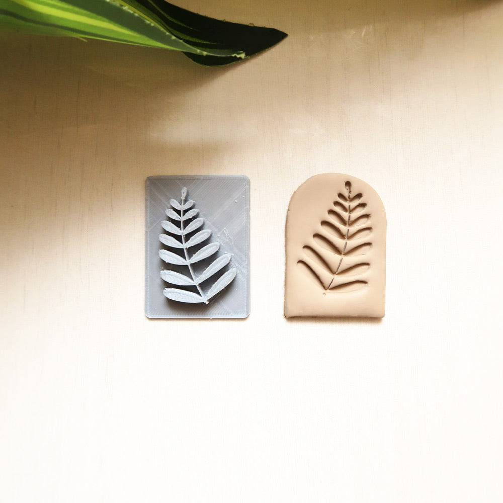 Leaf Stamp (2) | ClartStudios